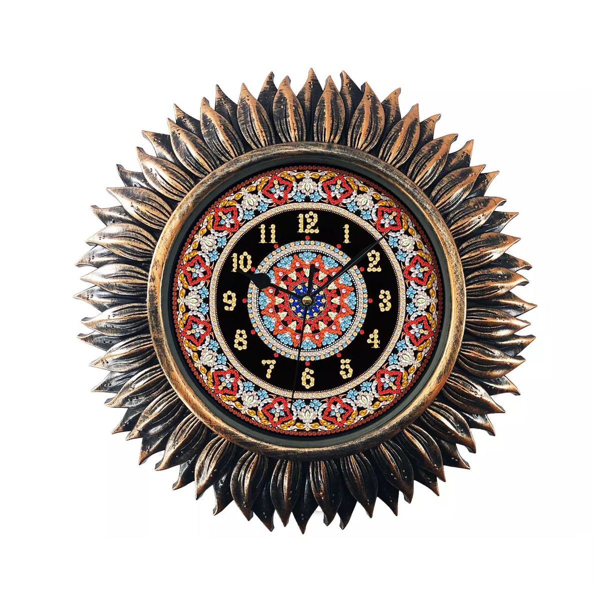 Diamond Painting Ø30cm Tin Clock DIY Kit 006 | Shop Today. Get it ...