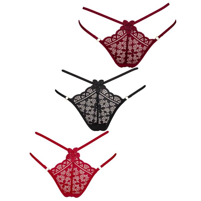 Sensual Strappy G-String - 3 Pack | Shop Today. Get it Tomorrow! | takealot.com