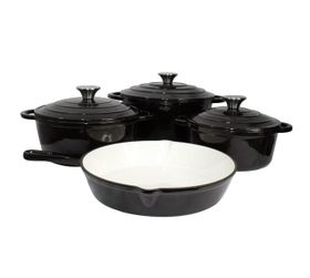 Quality Cast Iron Cookware Set - 7 Piece | Shop Today. Get it Tomorrow ...