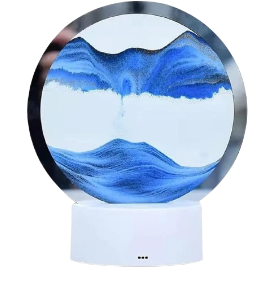 7 Color Changing LED Light Sand Art Lamp | Shop Today. Get it Tomorrow ...