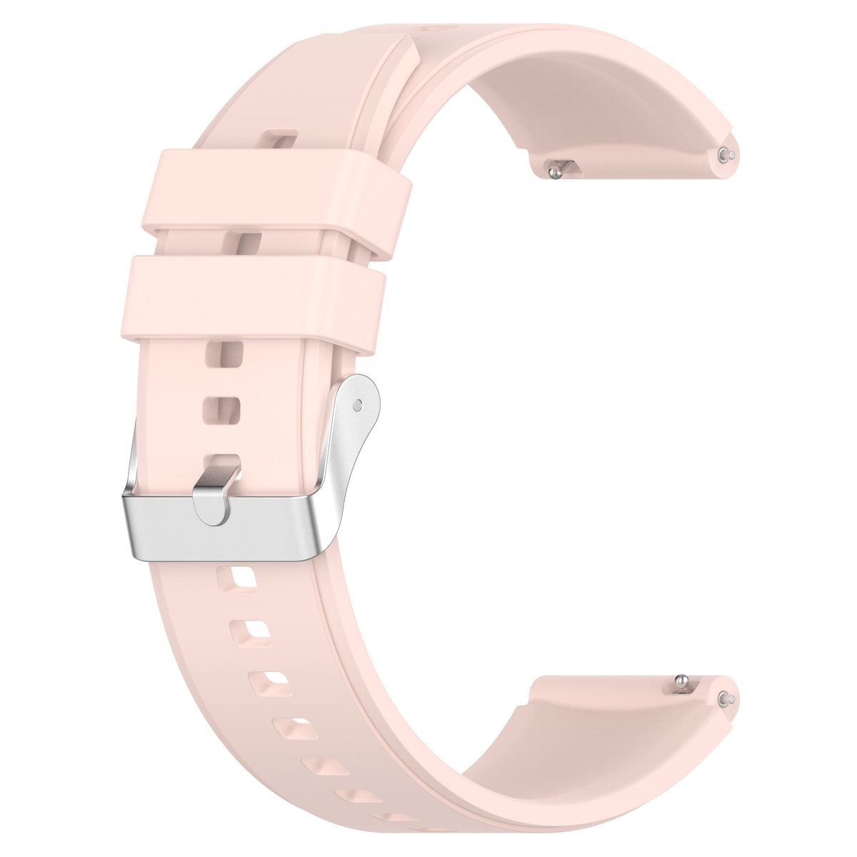 Silicone Strap For Garmin, Samsung, Huawei 20mm-Pink | Shop Today. Get ...
