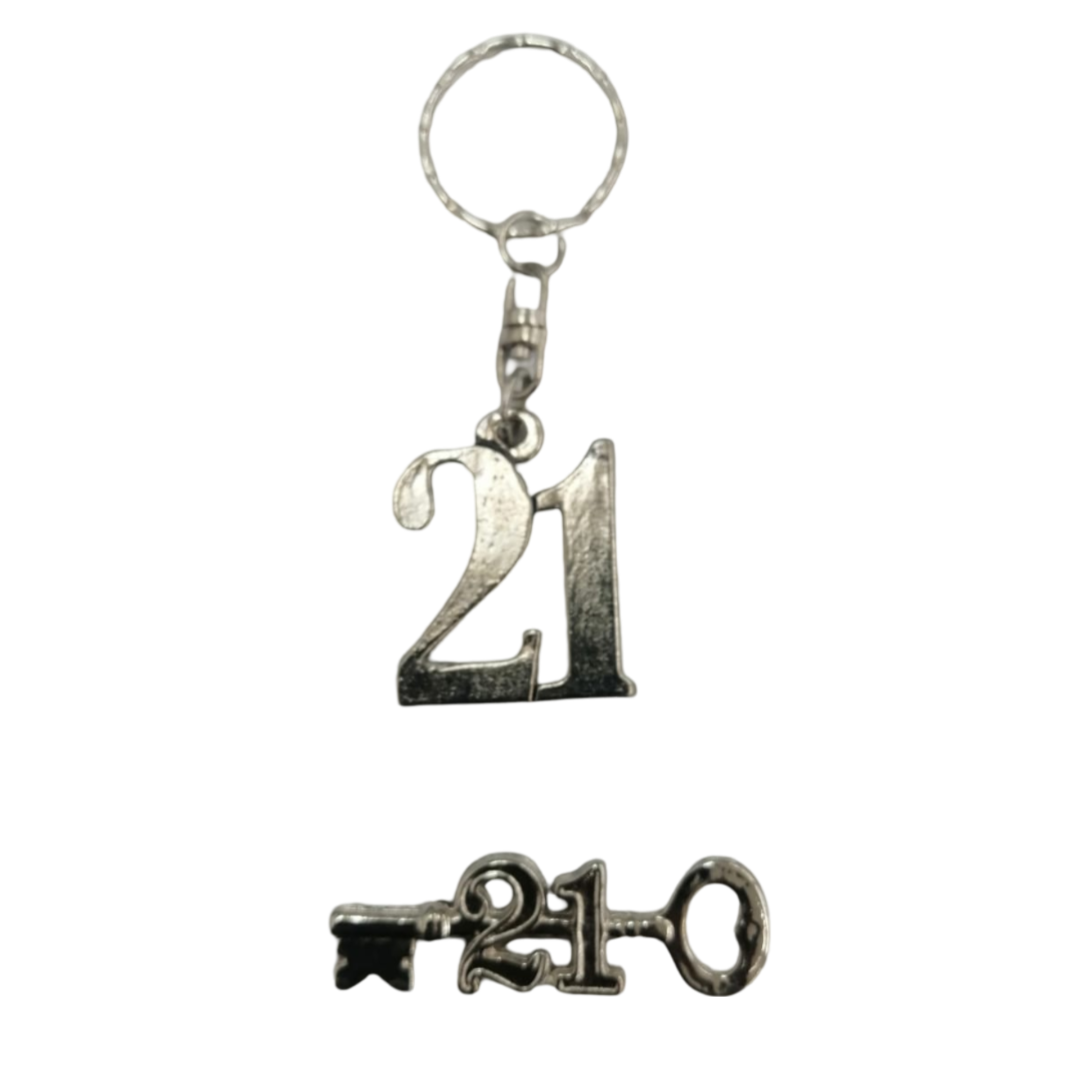 21 Keyring & Key Set | Shop Today. Get it Tomorrow! | takealot.com