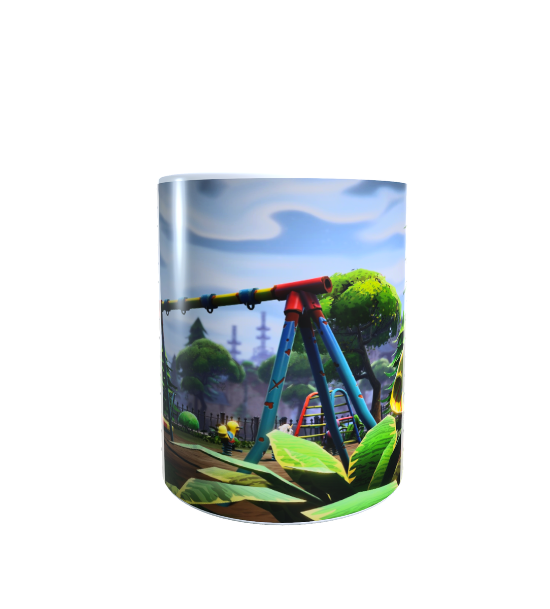 Fortnite Playground - Aesthetic - Coffee Mug | Shop Today. Get it ...