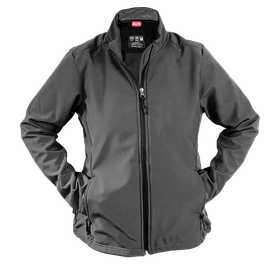 Salty - Mens Grey Softshell Jacket | Shop Today. Get it Tomorrow ...