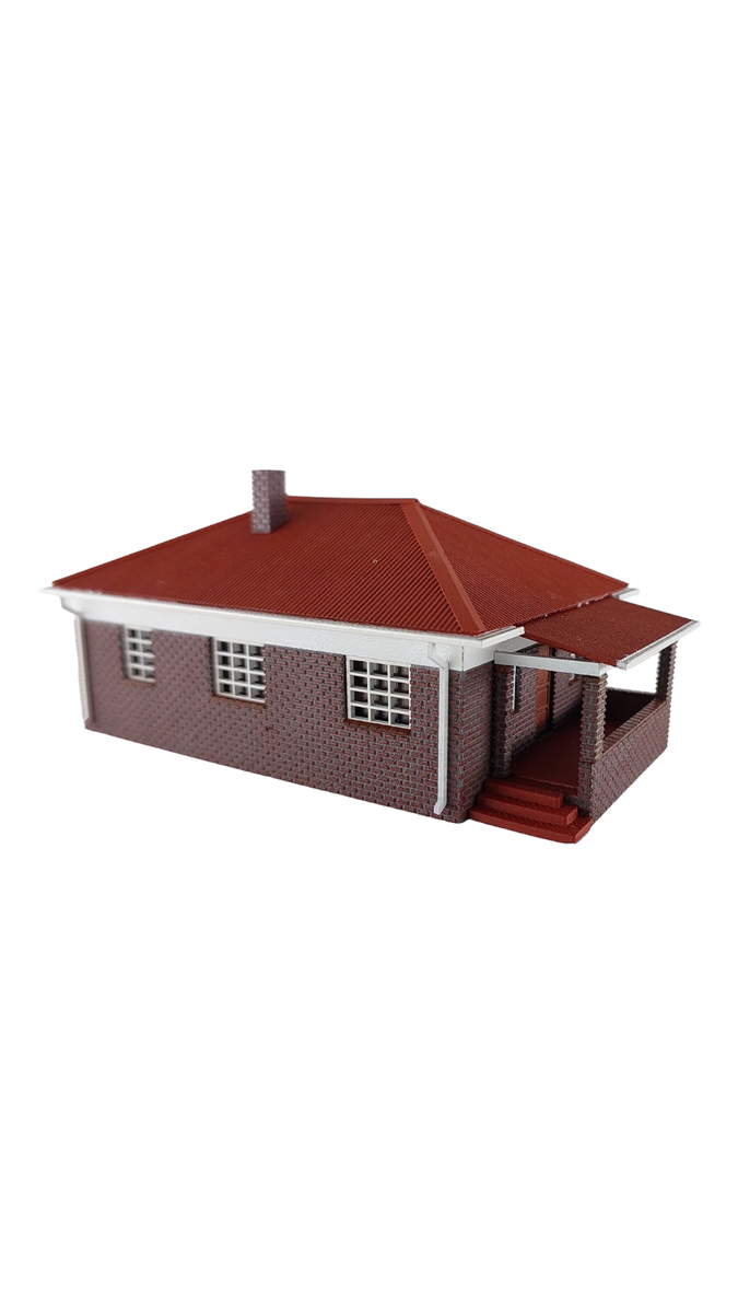 South African Model Railways : SAR Railway House (Type B) | Shop Today ...