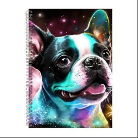 Fantasy Boston Terrier Gift Idea A4 Notepad 260 | Shop Today. Get it ...