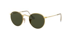 Ray-Ban Round Metal Sunglasses RB3447 1 53 | Shop Today. Get it ...