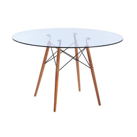 80cm glass table store