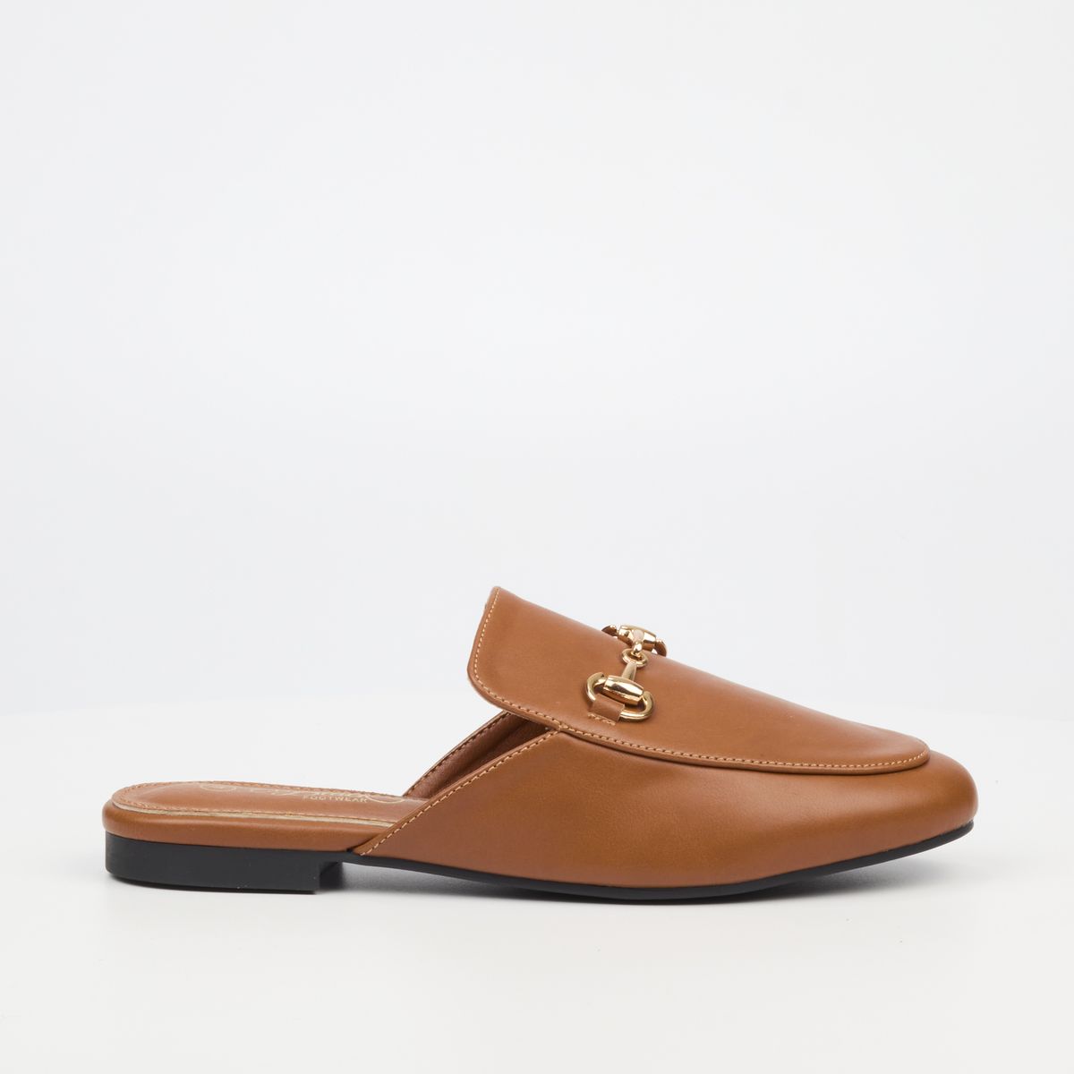 Miss Black - Women Tan Almond Toe TPR Sole Slip-On | Shop Today. Get it ...