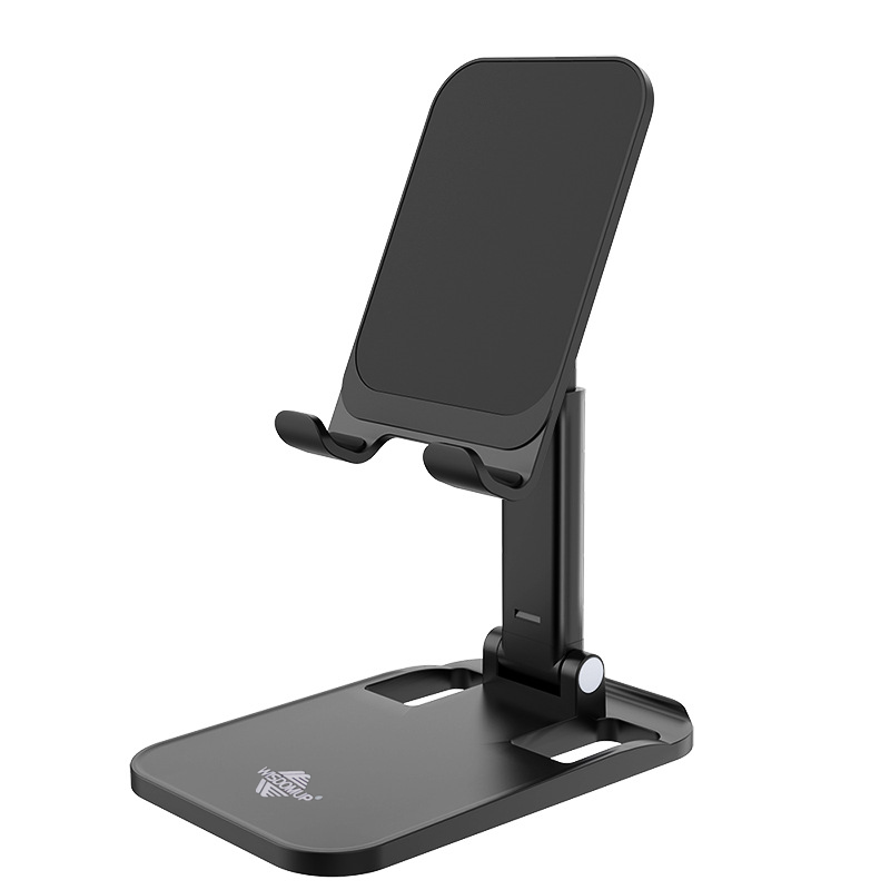 Adjustable Desktop Mobile Phone Tablet PC stand folding retractable ...