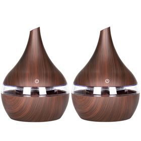 2x T4U Ultrasonic USB Aroma Diffuser | Shop Today. Get it Tomorrow ...