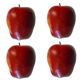 Artificial Red Apple - 4 Pack | Shop Today. Get it Tomorrow! | takealot.com
