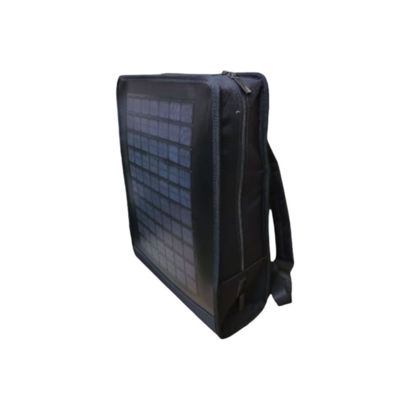 3500 mAh Solar Powered Battery Back Pack FA-TB001 | Shop Today. Get it ...