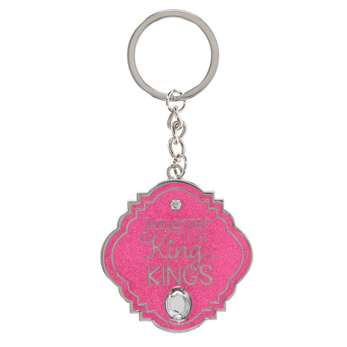 Key Ring - Daughter of the King of Kings, Pink | Shop Today. Get it ...