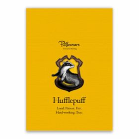 Hufflepuff Pottermore Poster - A1 | Shop Today. Get it Tomorrow ...
