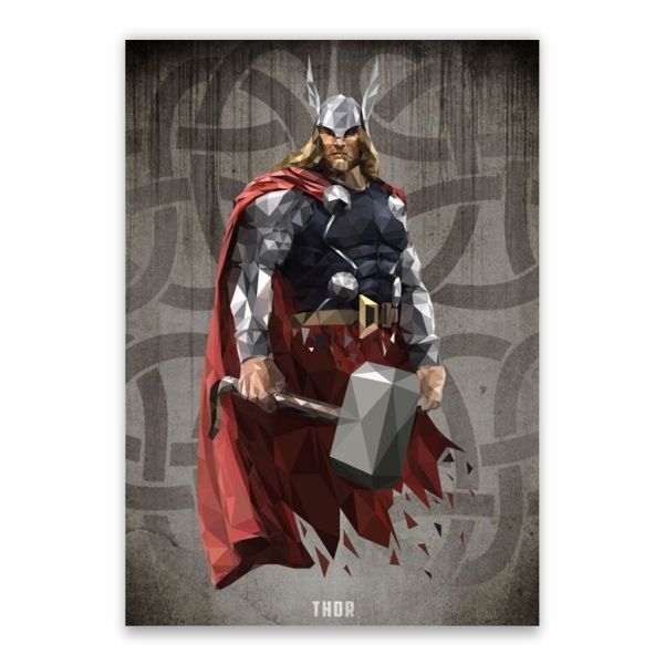 Thor Poster - A1 | Shop Today. Get it Tomorrow! | takealot.com