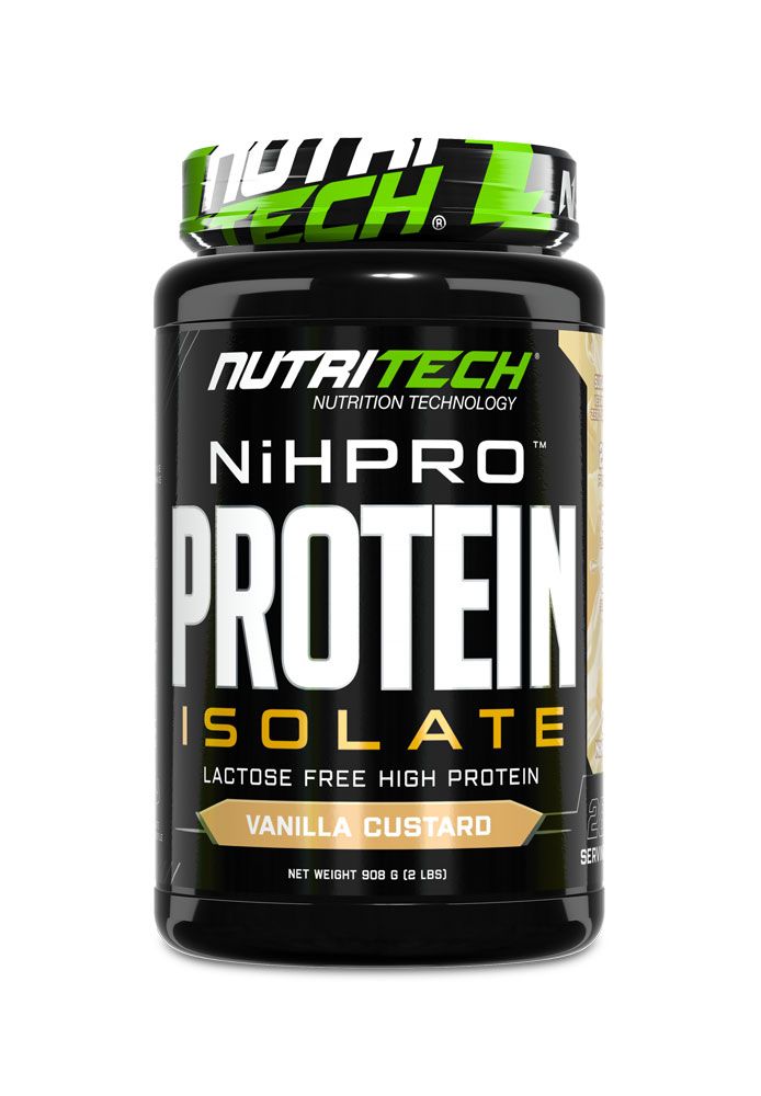 Nutritech NiHPRO Protein Isolate vanilla custard 908g | Shop Today. Get ...