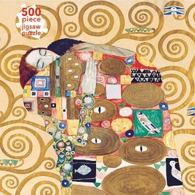 Adult Jigsaw Puzzle Gustav Klimt: Fulfilment (500 Pieces): 500-Piece ...
