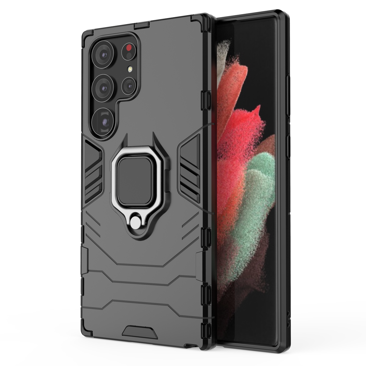 Cover for Samsung Galaxy S23 Ultra - Gadget Mafia Shockproof Panther ...