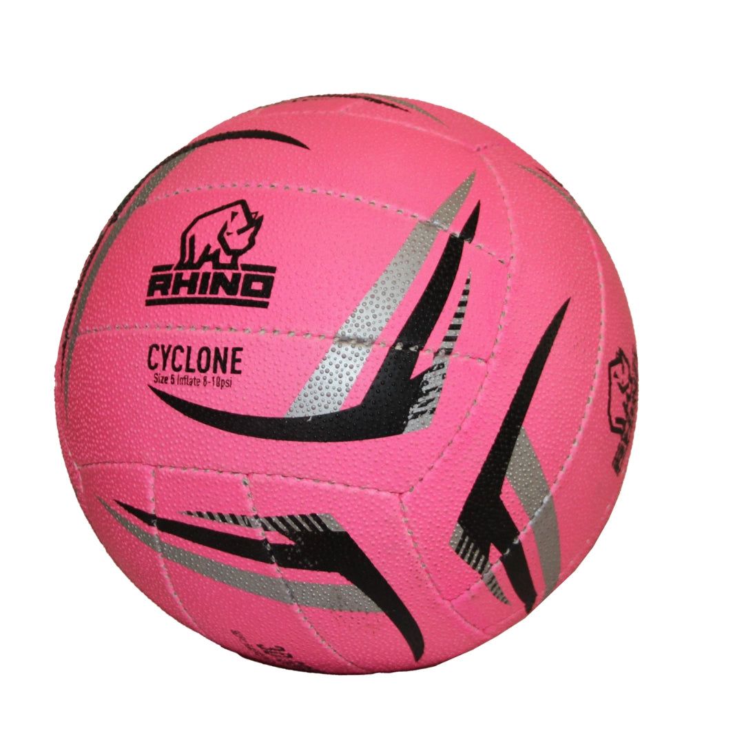Rhino Cyclone Training Netball - Fluo Pink | Shop Today. Get it ...