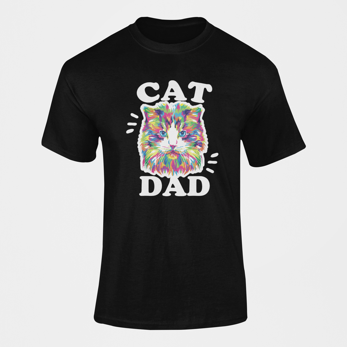 Cat Dad T-Shirt | Shop Today. Get it Tomorrow! | takealot.com