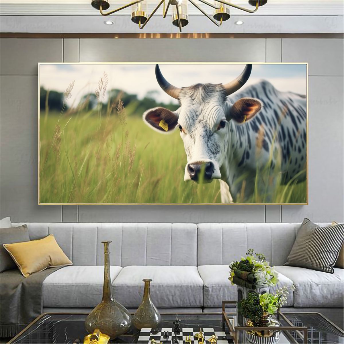 Canvas Wall Decor - Intimate Nguni Portrait - 0544 | Shop Today. Get it ...