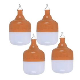 Portable Rechargeable Load Shedding Light - Indoor & Outdoor - 4 Pack ...
