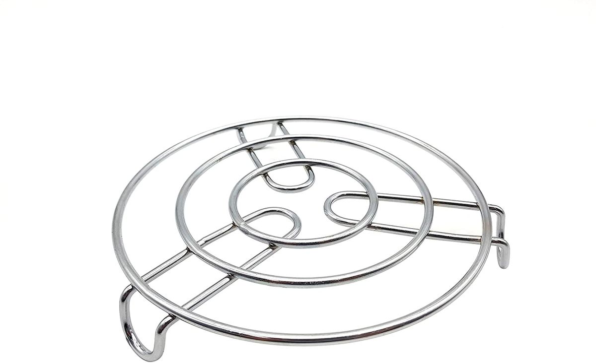 Trivet Round 20cm 2 Piece Stainless Steel HD - Kitchen Essentials ...