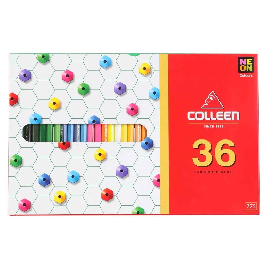 Colleen Colour Pencil Crayons (Set of 36) | Shop Today. Get it Tomorrow ...