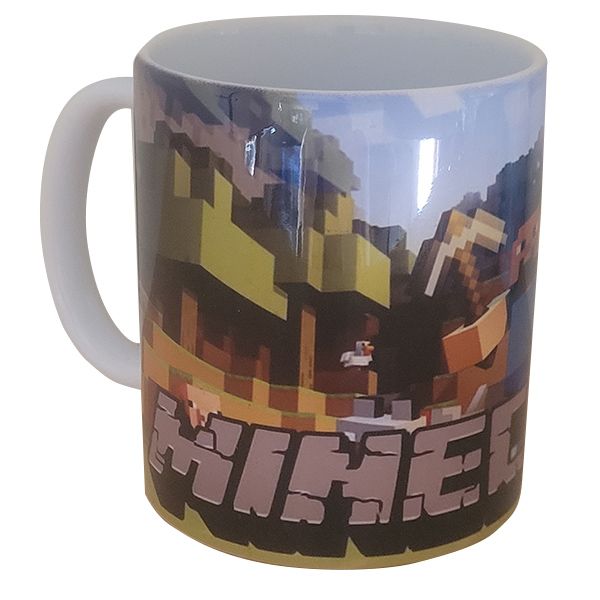 Minecraft Light Blue Coffee Mug | Shop Today. Get it Tomorrow ...