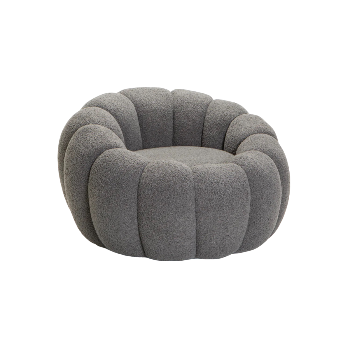 Simply Comfy Taylor Fleece Chair For Dinning, Living Room or Bedroom ...