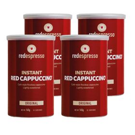 Red Espresso - Instant Rooibos Red Cappuccino Original 4 x 145g | Shop ...