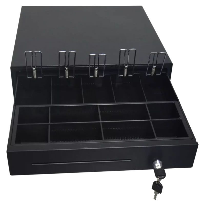 Heavy Duty 5 Bill 8 Coin POS Cash Drawer with a RJ11 for Printer | Shop ...