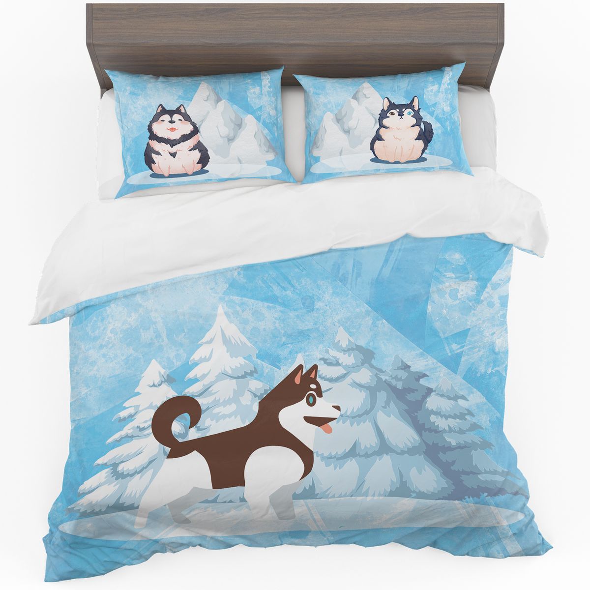 Cute Huskies Duvet Cover Set | Shop Today. Get it Tomorrow! | takealot.com