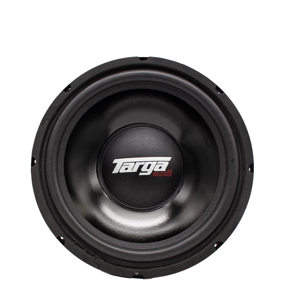 Targa Thump Series 12''Subwoofer SVC 4 OHM 6000W / TG-1242S | Shop ...