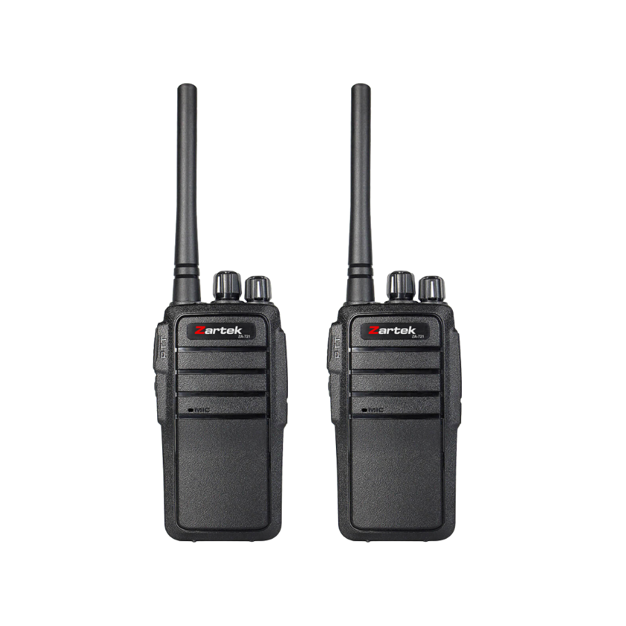 Set of Durable UHF Handheld Two-Way Radios | Shop Today. Get it ...