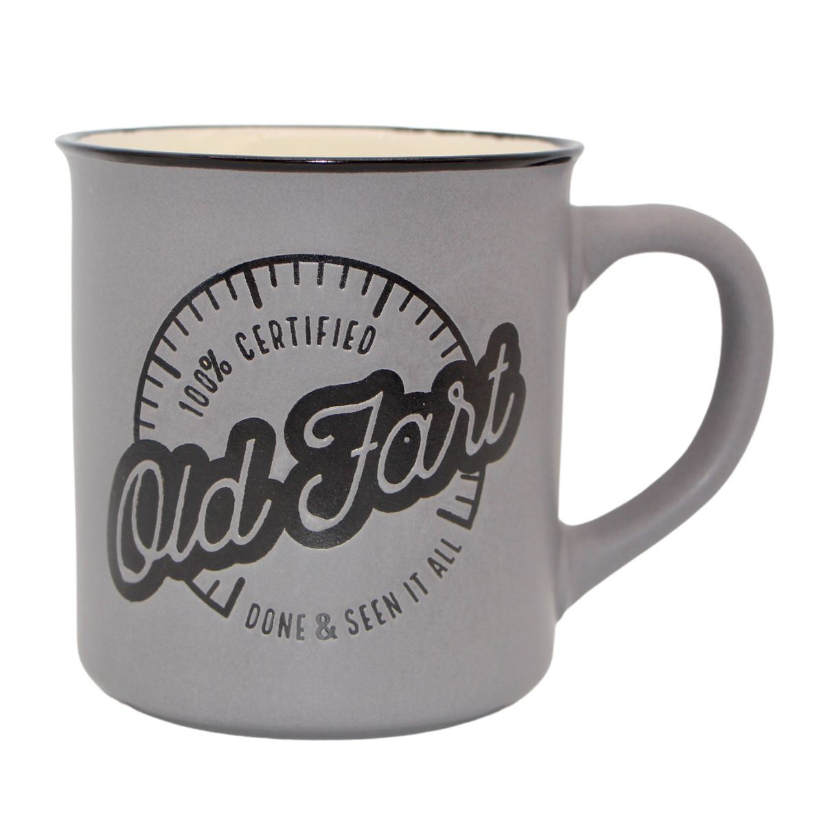 Manly Mug - Old Fart - Grey | Shop Today. Get it Tomorrow! | takealot.com