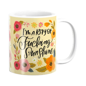 PepperSt - Pretty Sweary: I'm a Ray of ….... Sunshine | Shop Today. Get ...