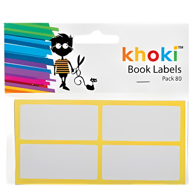Labels Self Adhesive No Border 80pc | Shop Today. Get it Tomorrow ...