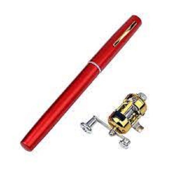 Mini Pocket Fishing Rod Pen-red | Shop Today. Get it Tomorrow ...
