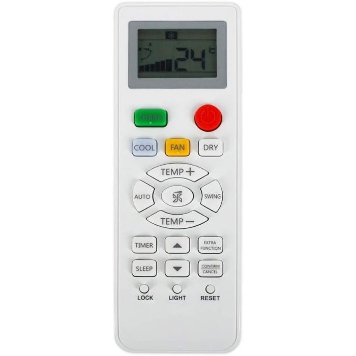 Haier YL-HD04 0010401511E Replacement Remote Control YR-HD01 YR-HD06 ...