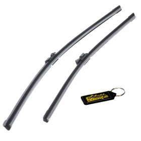 Windscreen Wiper Blade for VW Polo Vivo 2019-2021 - 2 Blades & Key Holder | Shop Today. Get it ...