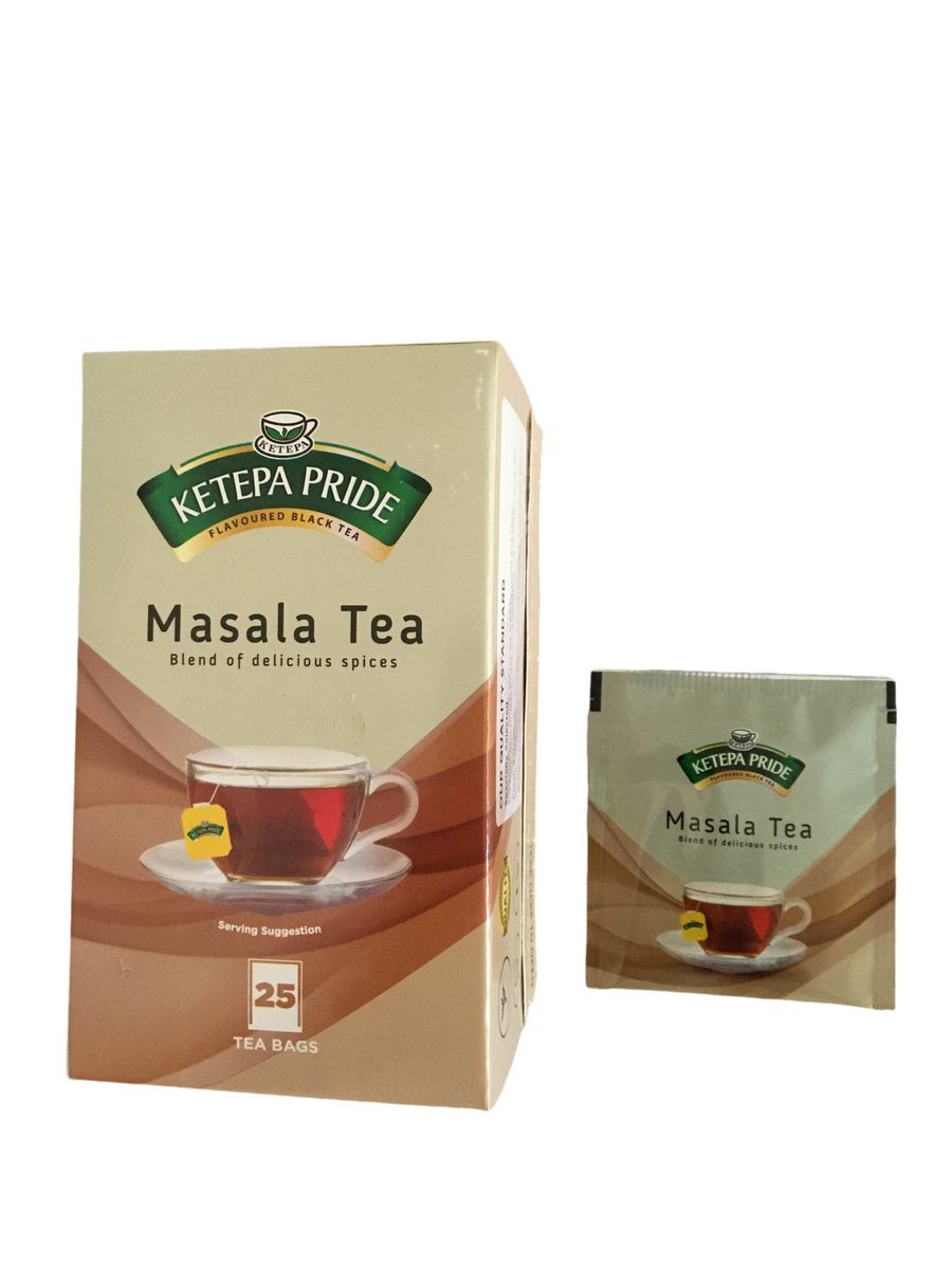 Masala Tea Blend Of Delicious Spices Tea Bags 25's | Shop Today. Get it ...