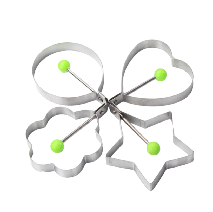 Creative Stainless Steel Omelette Egg Frying Mould Fried Tool | Shop ...