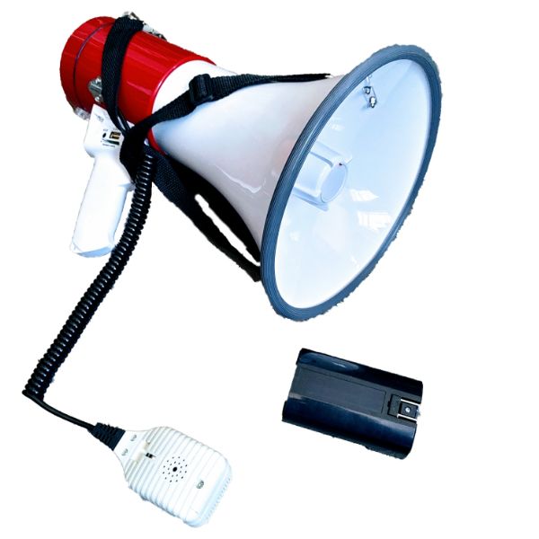 LION Megaphone 50 Watts With Rechargeable Lithium Battery And USB, SD ...