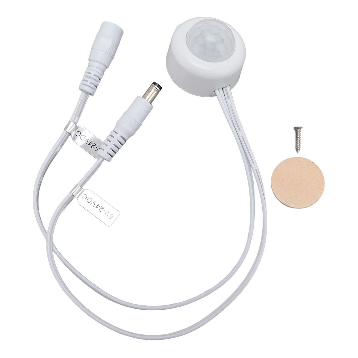 PIR Motion Sensor 15-360S Adjustable Delay White | Shop Today. Get it ...