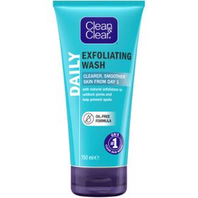 Clean & Clear Daily Facial Wash Exfoliating 150ml | Shop Today. Get it ...