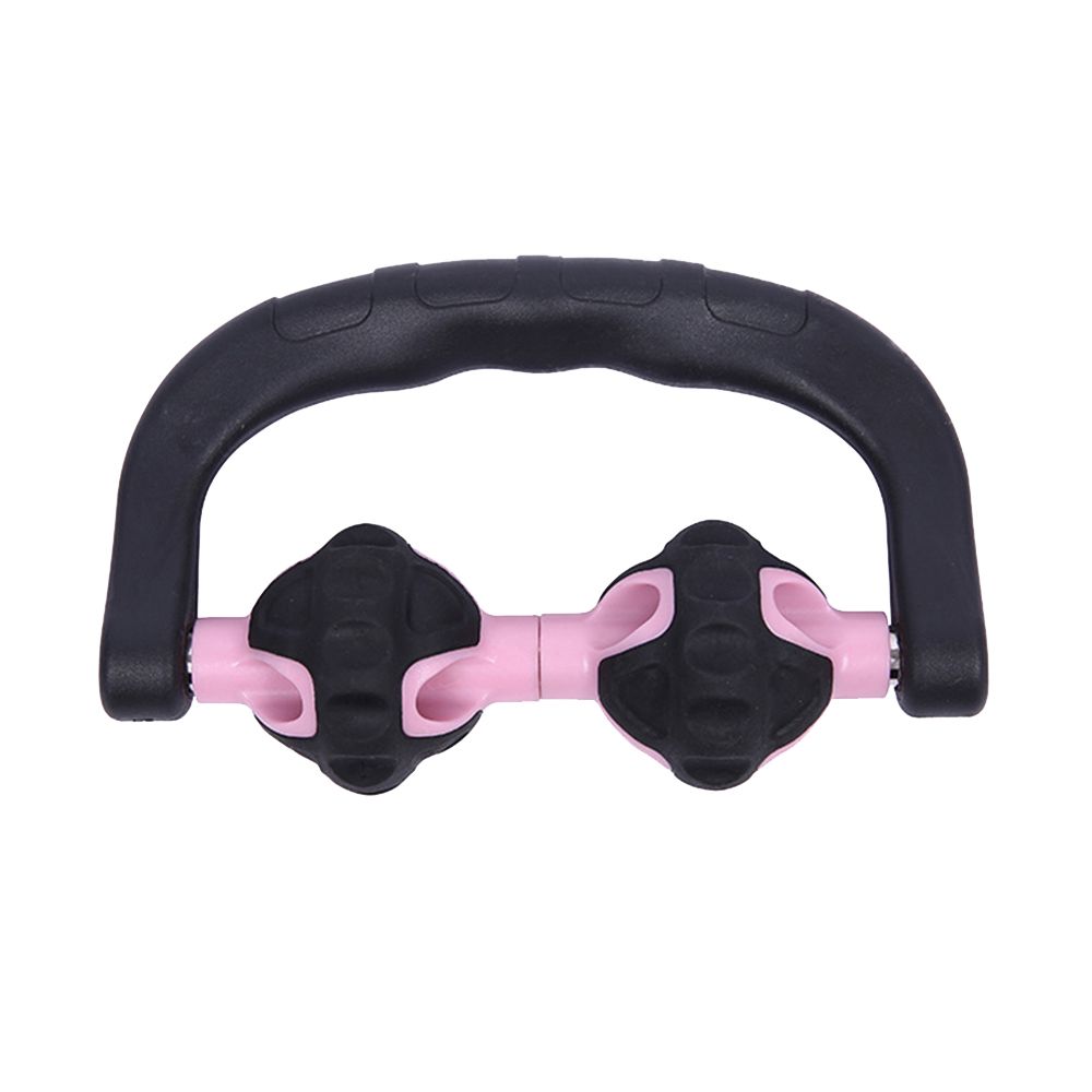 Portable Hand-Held 360° Double-Wheeled Muscle Massage Roller | Shop ...