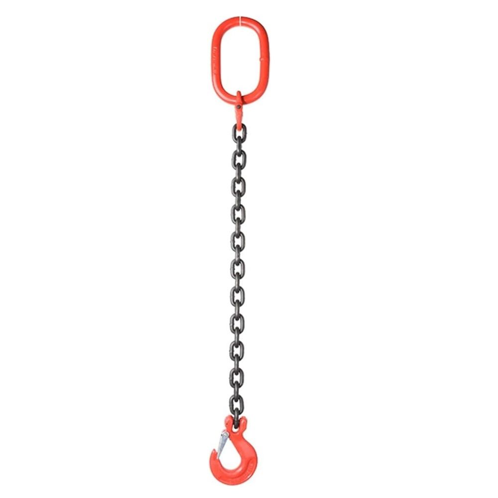 Tools Automotive DIY Chain Slings For Lifting Grab Hooks 1 Ton (1m ...