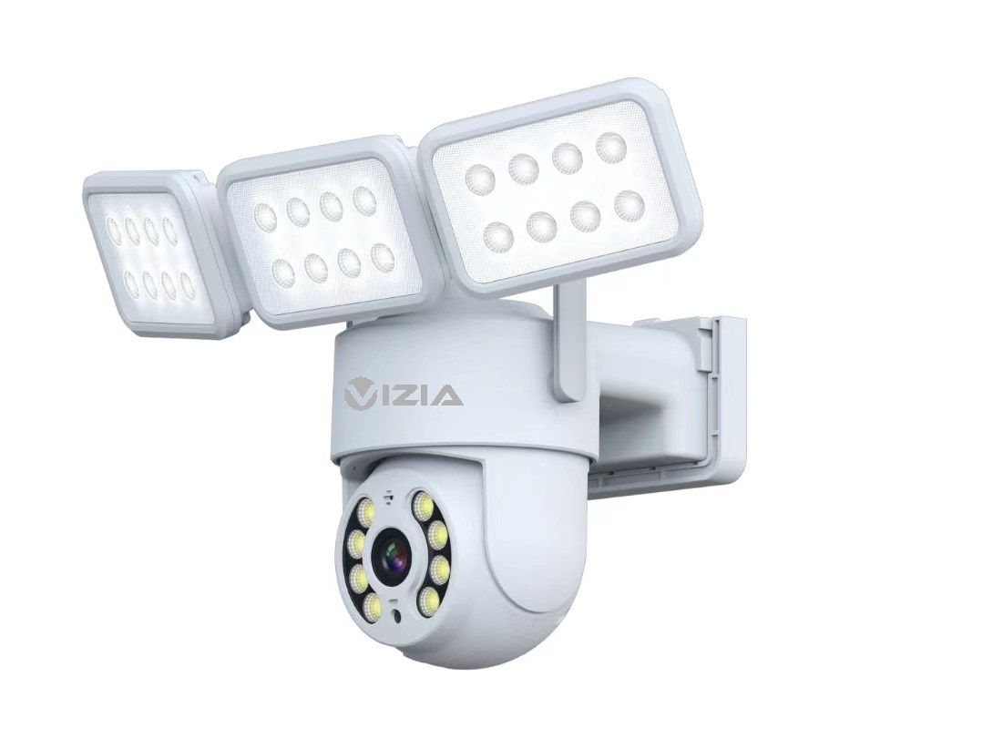 VIZIA WiFi CCTV Camera Floodlight | Outdoor Full HD Security Camera ...